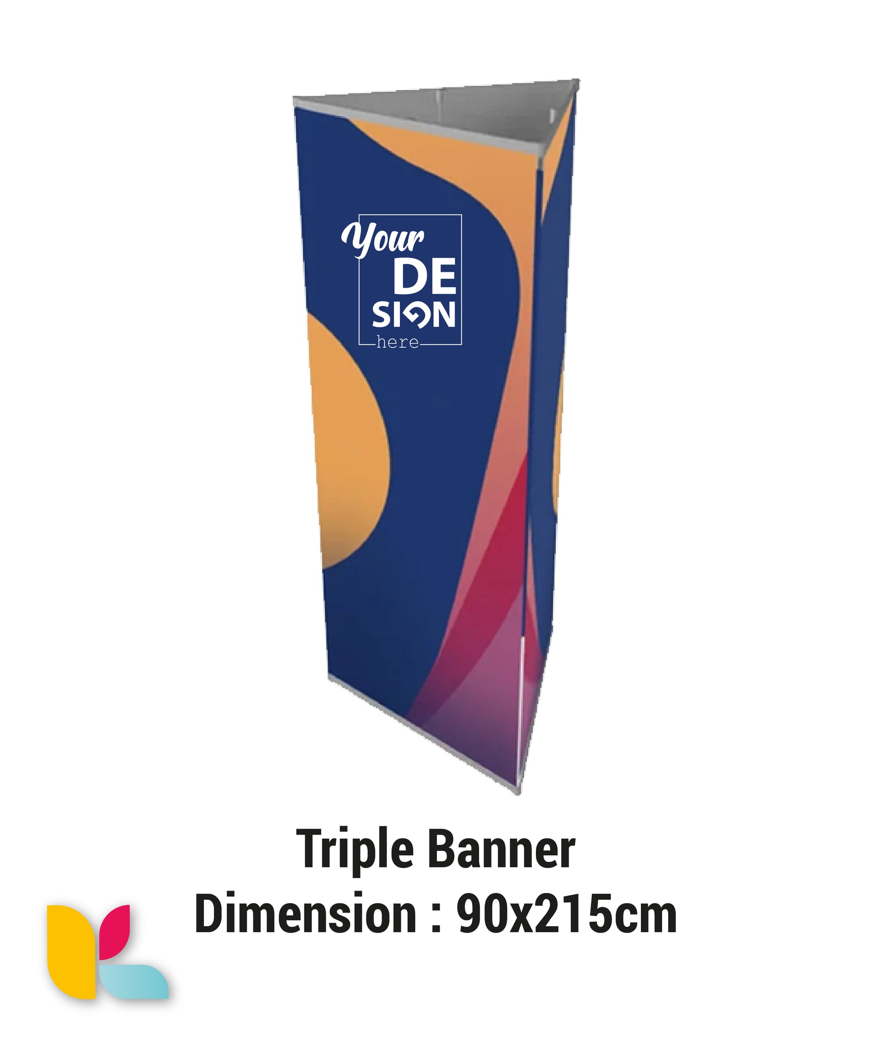 Triple banner à personnaliser 8284195127527
