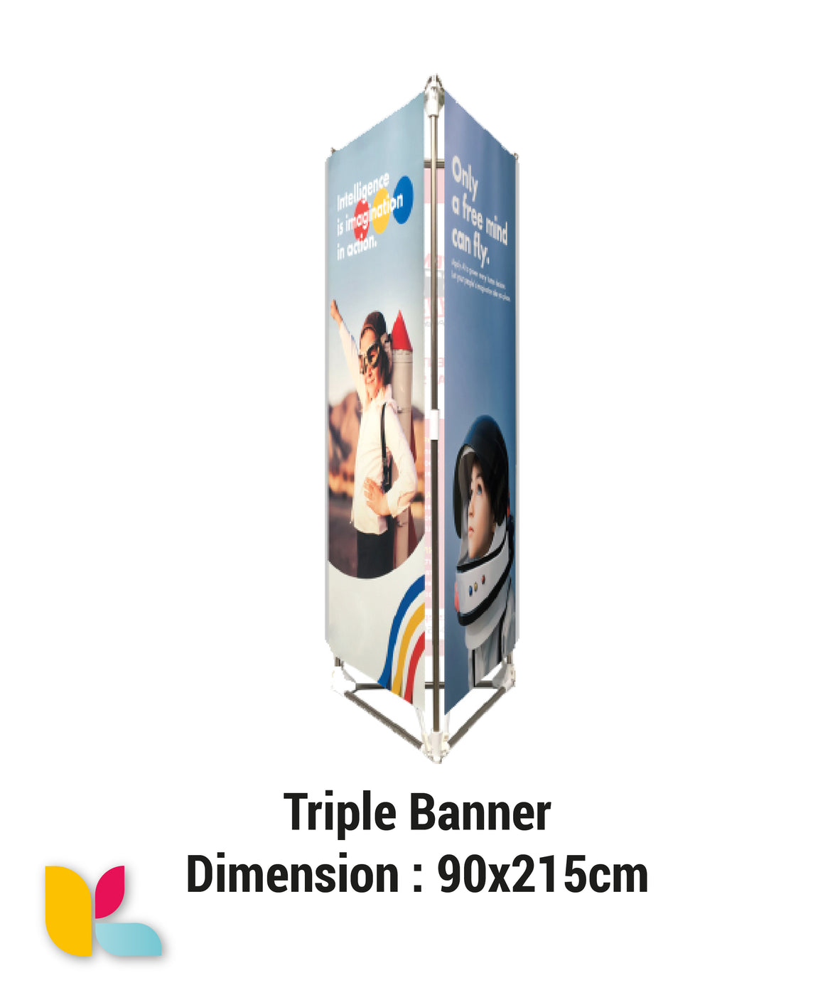 Triple banner à personnaliser 8284195127527