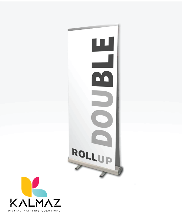 Premium Double-Sided Roll-Up Banners | Create Stunning Displays